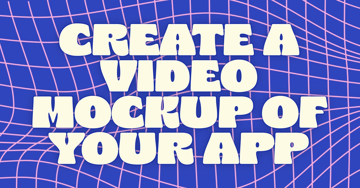 Create App Video Mockups Locally & Free In-Browser